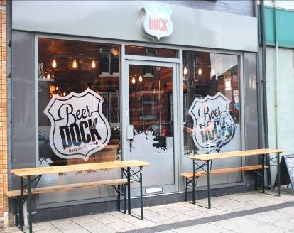 BeerVisits - Crewe, Cheshire: Beer Dock