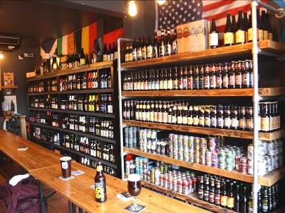 BeerVisits - Crewe, Cheshire: Beer Dock