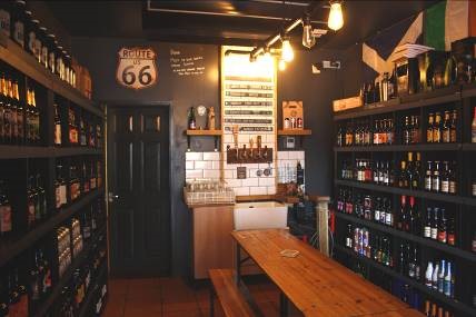 BeerVisits - Crewe, Cheshire: Beer Dock